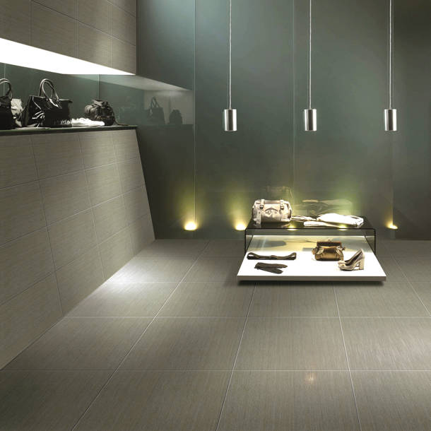 Emser Tile Newtro™ 12” x 12” Ceramic Decorative Accent Tile | Wayfair